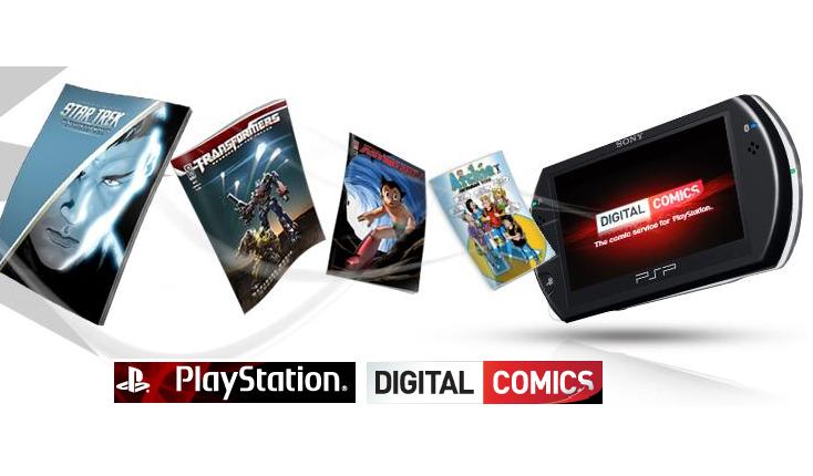 Bonggamom Finds: PSP Digital Comics Reader Review