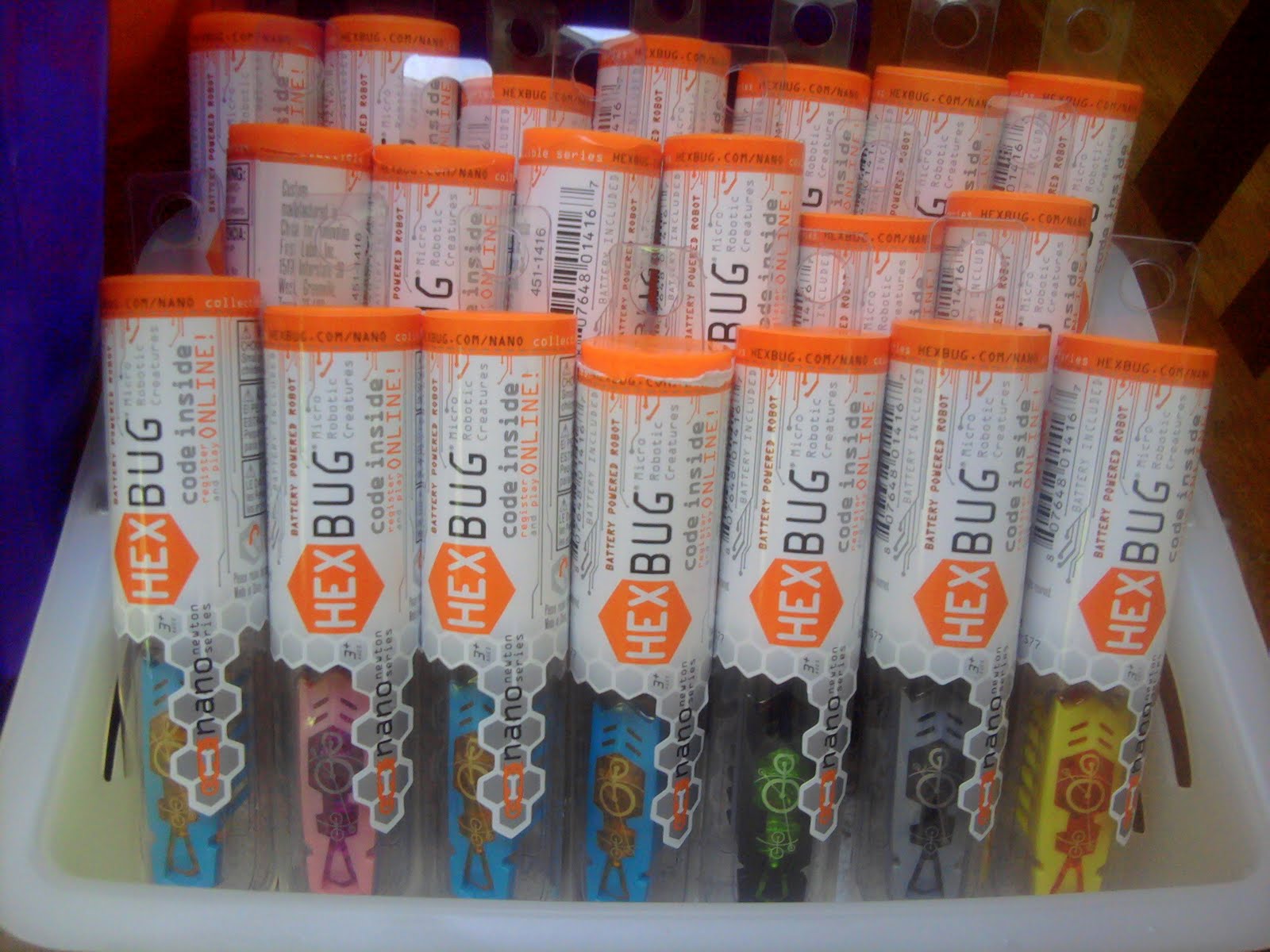 Bonggamom Finds: Hexbug Nano Party