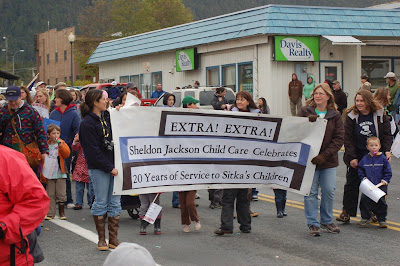 Sheldon Jackson College Watch: Alaska Day