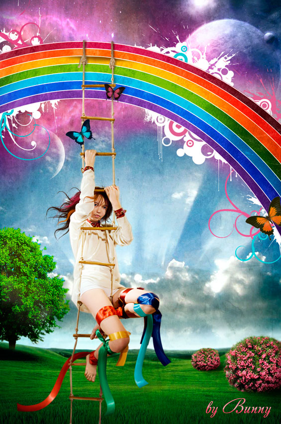 The Girl Likes Rainbows: Let Them Eat Rainbows