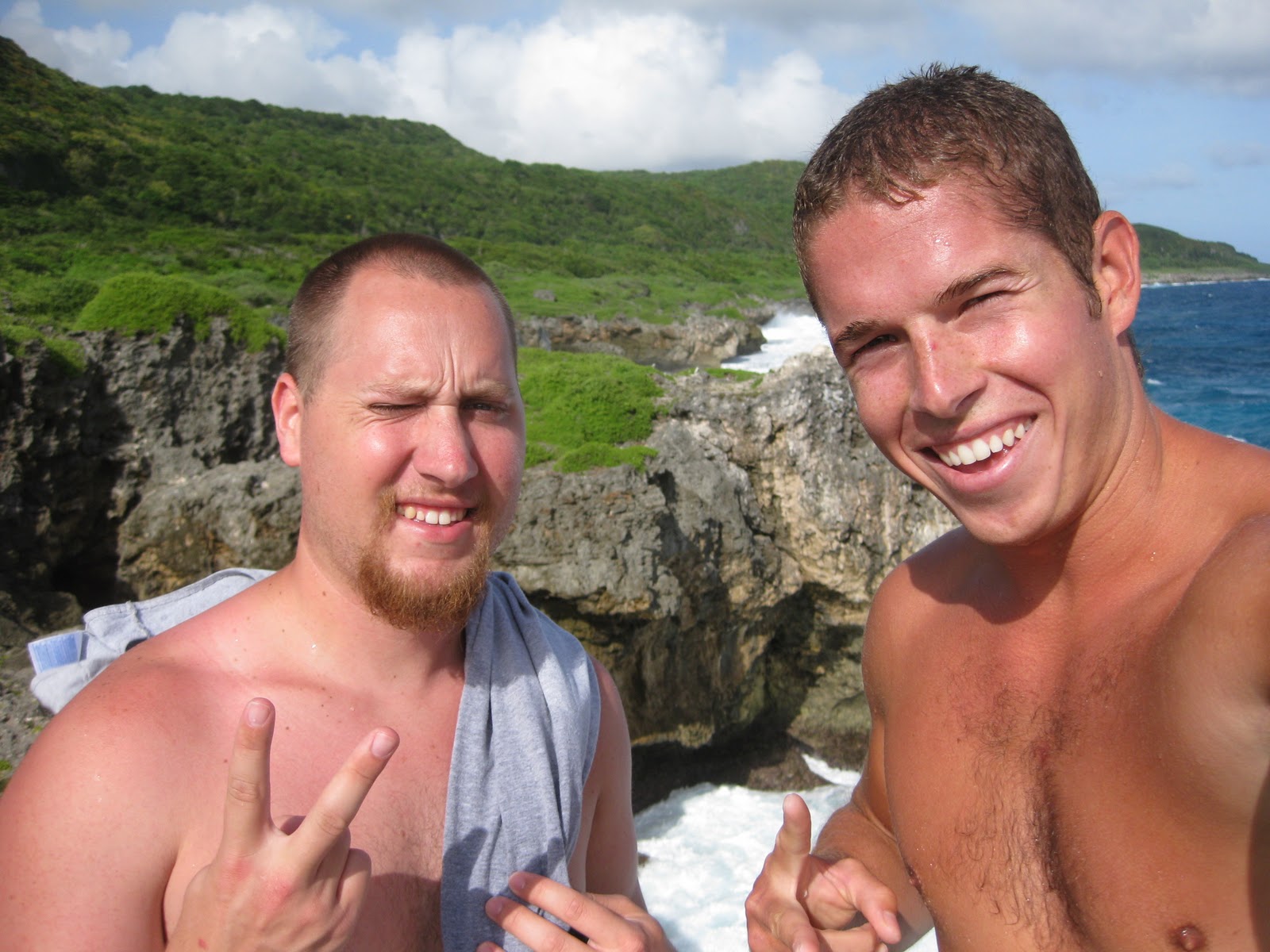 Adventures in Guam: Justin Comes To Guam
