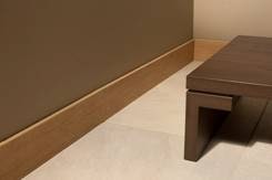 O Azulejista: Dica da Portobello sobre rodapé.Nova tendência!