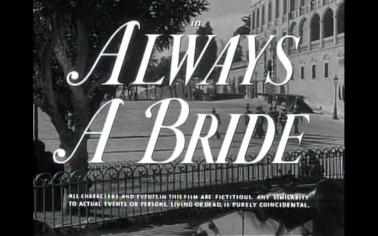 blog full of jelly: movie inspiration: Always a Bride
