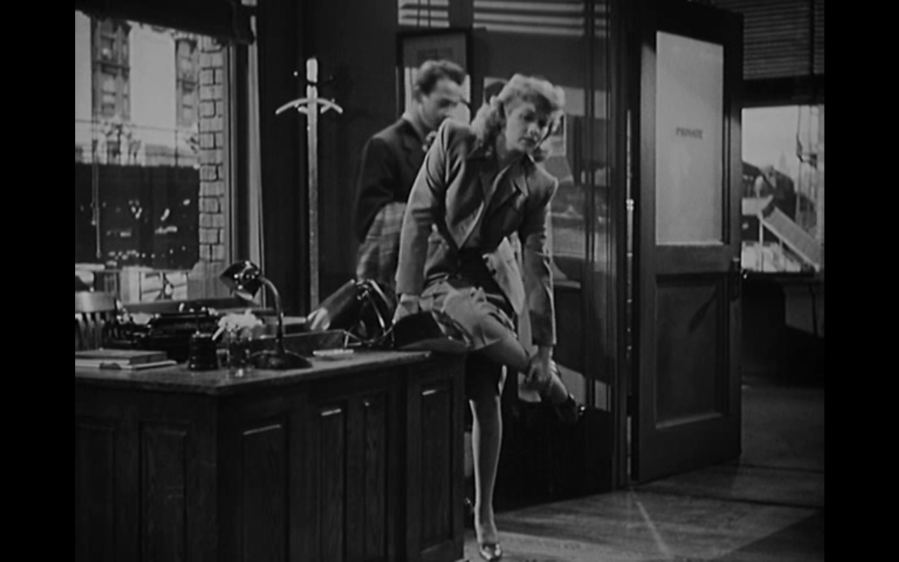 blog full of jelly: movie inspiration: The Dark Corner (1946)
