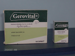 Salud y Belleza: GEROVITAL H3 producto terapéutico Rumano