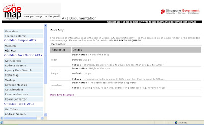 OneMap.sg: Tip: Embed OneMap on your website!