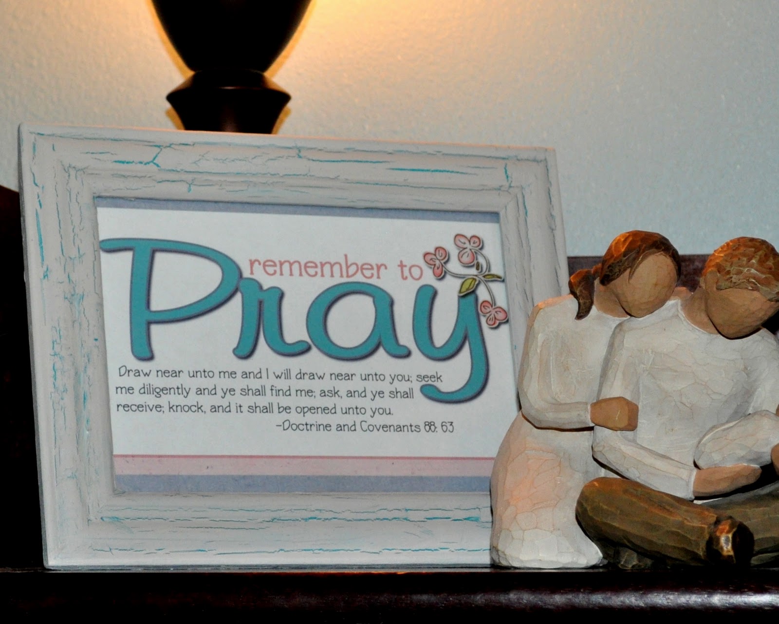 Sassy Sanctuary: Remember to Pray- free printable!