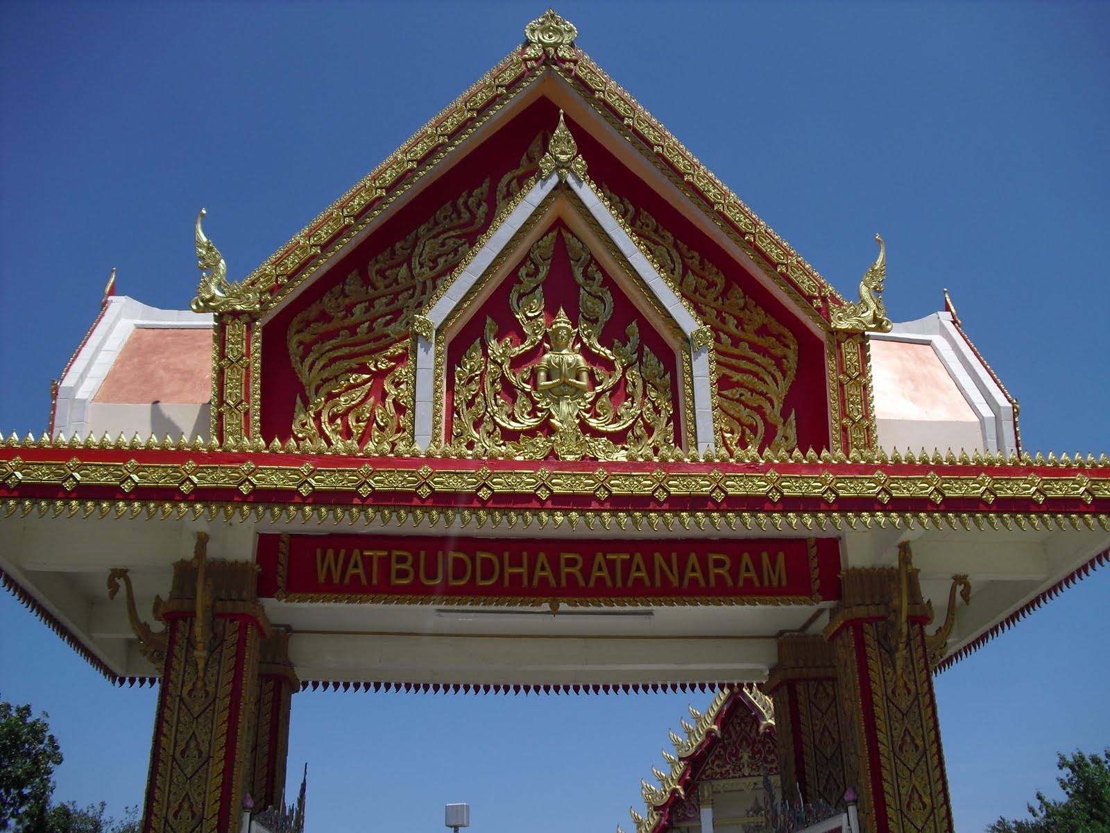 Cozy in Texas: Buddah Temple, Keller Texas