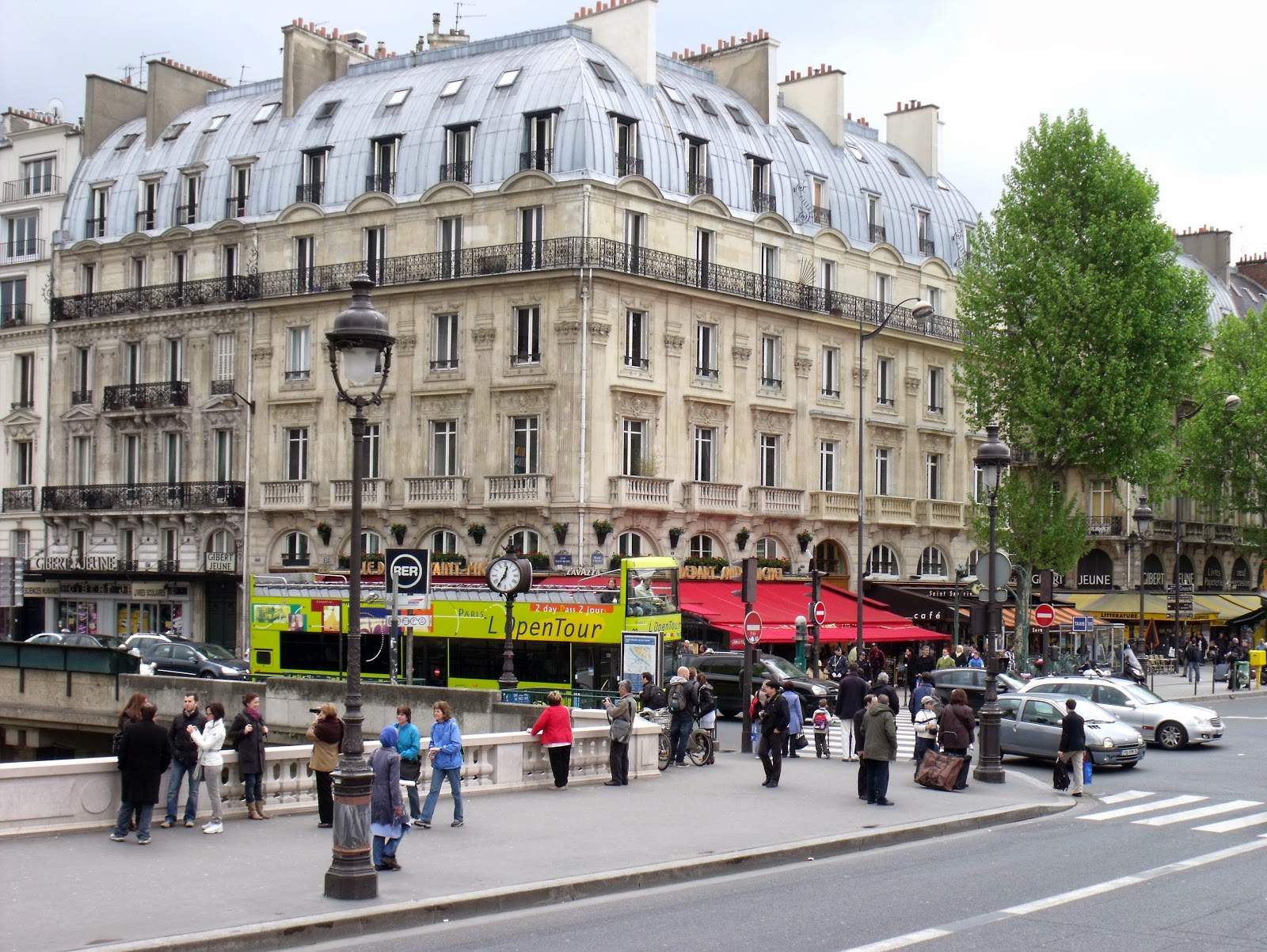 My Journey to Paris: Deixando o Sena e indo pela ruas de Paris