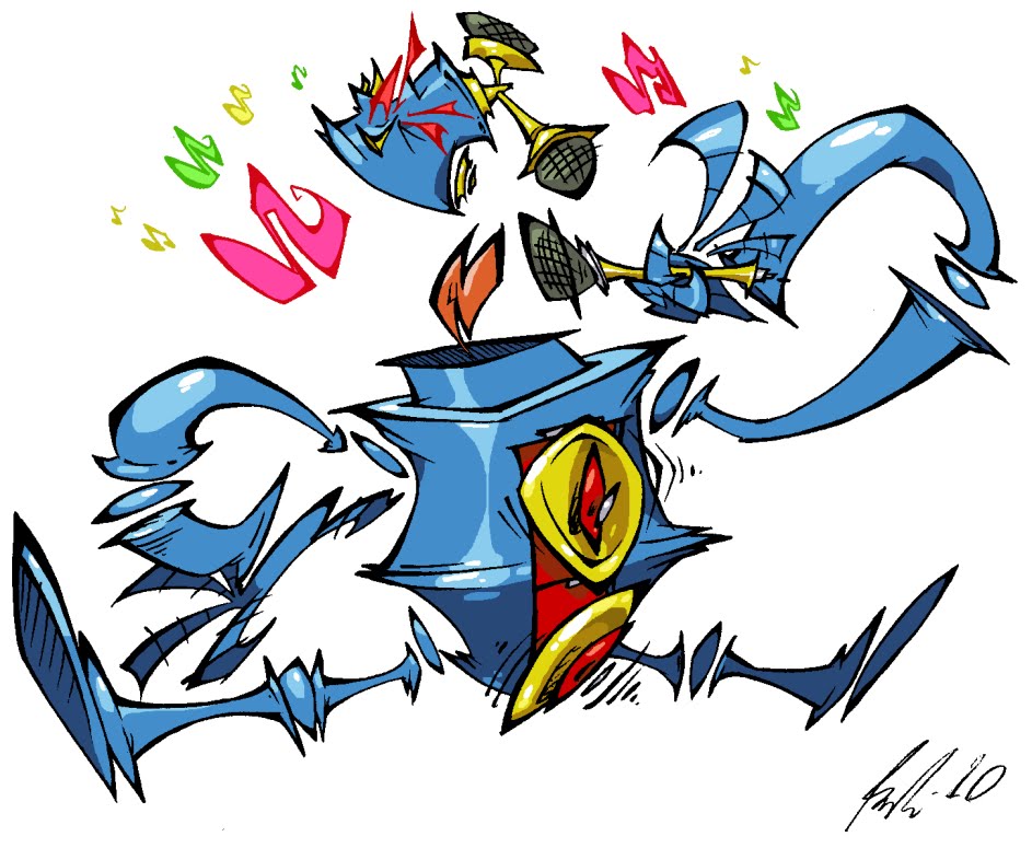 The Blog of Brendan Corris: The Wario Ware Crew