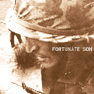 U2 Sombras e Árvores Altas - Blog: A versão do U2 para 'Fortunate Son'