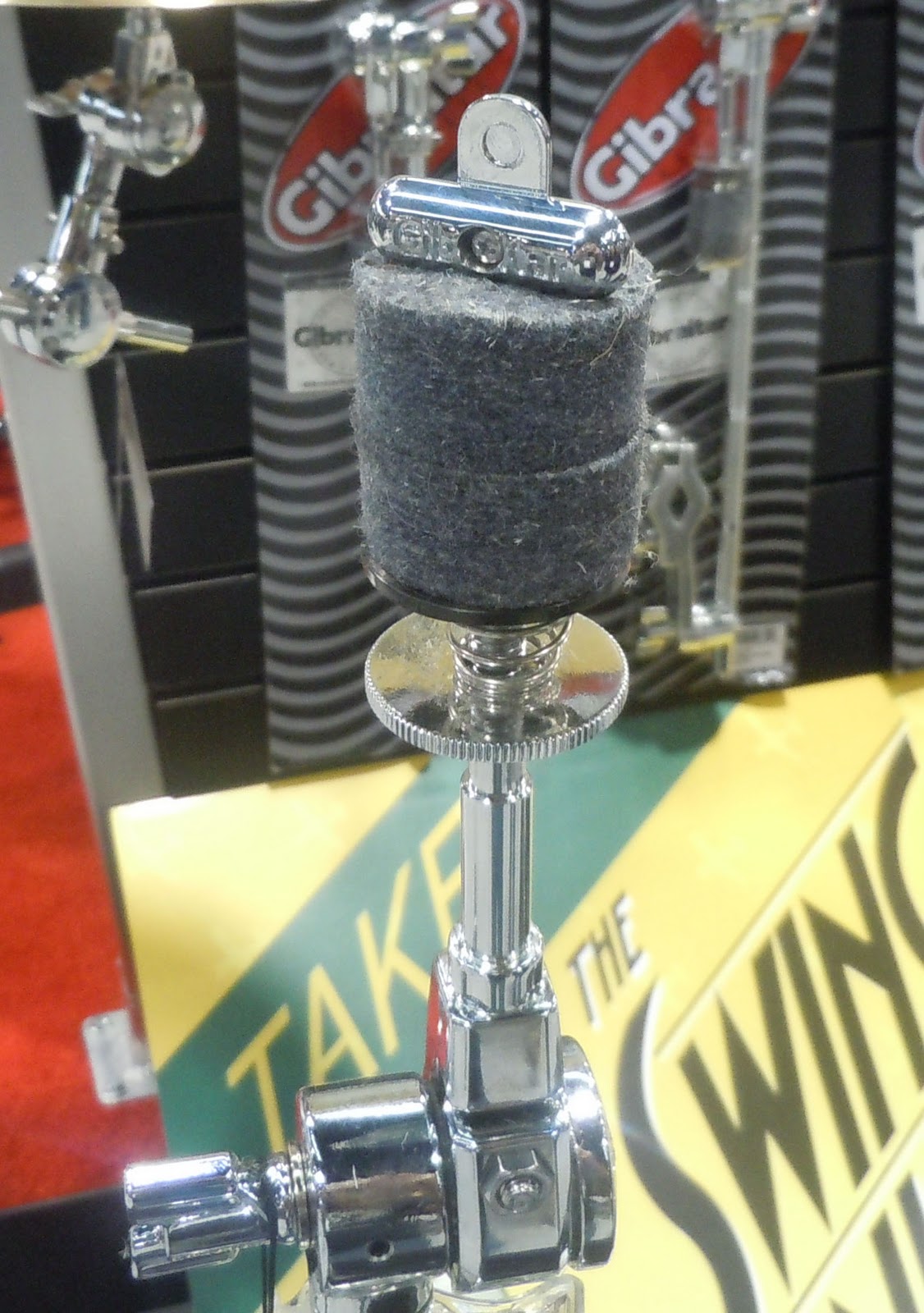 Drum Product Reviews: Gibraltar Swing Nut Hardware