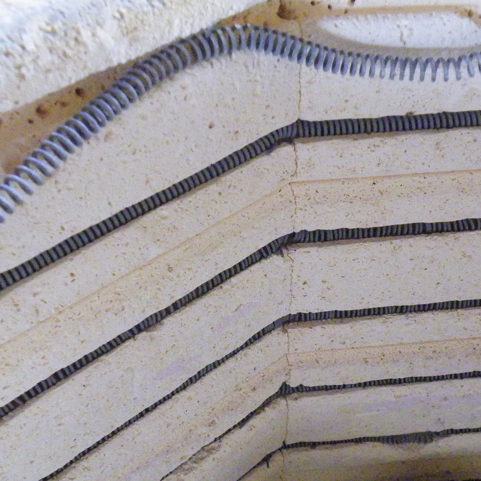 One Potters Journey Into A 60 Piece Custom Place Setting New Kiln Elements Installed