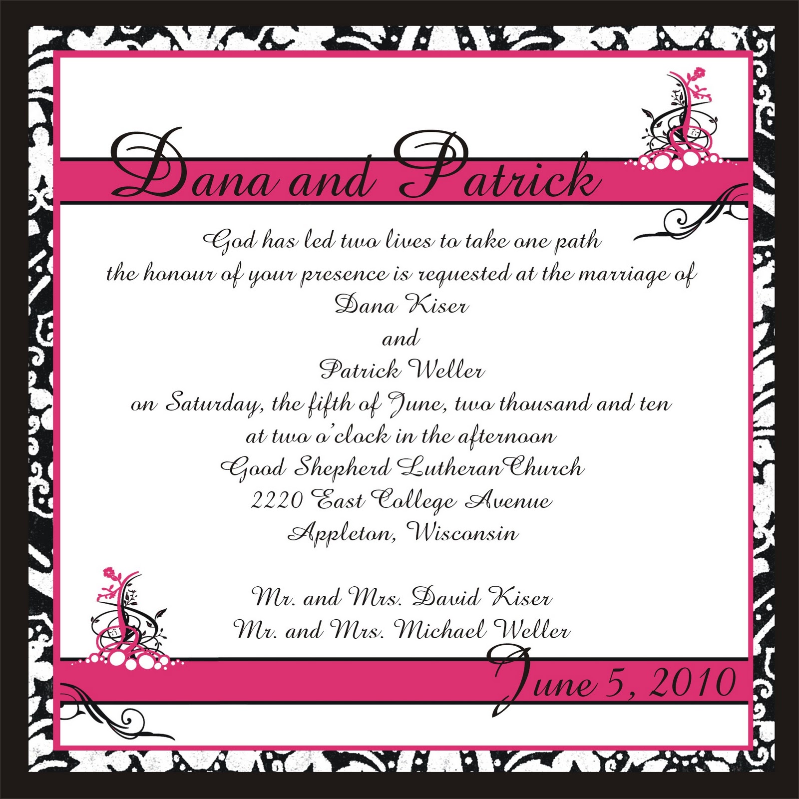 Details, a professional planning company: The Importance of the Invitation