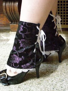 Caleb and Emily Designs: These are a few of my favorite things ... Spats!