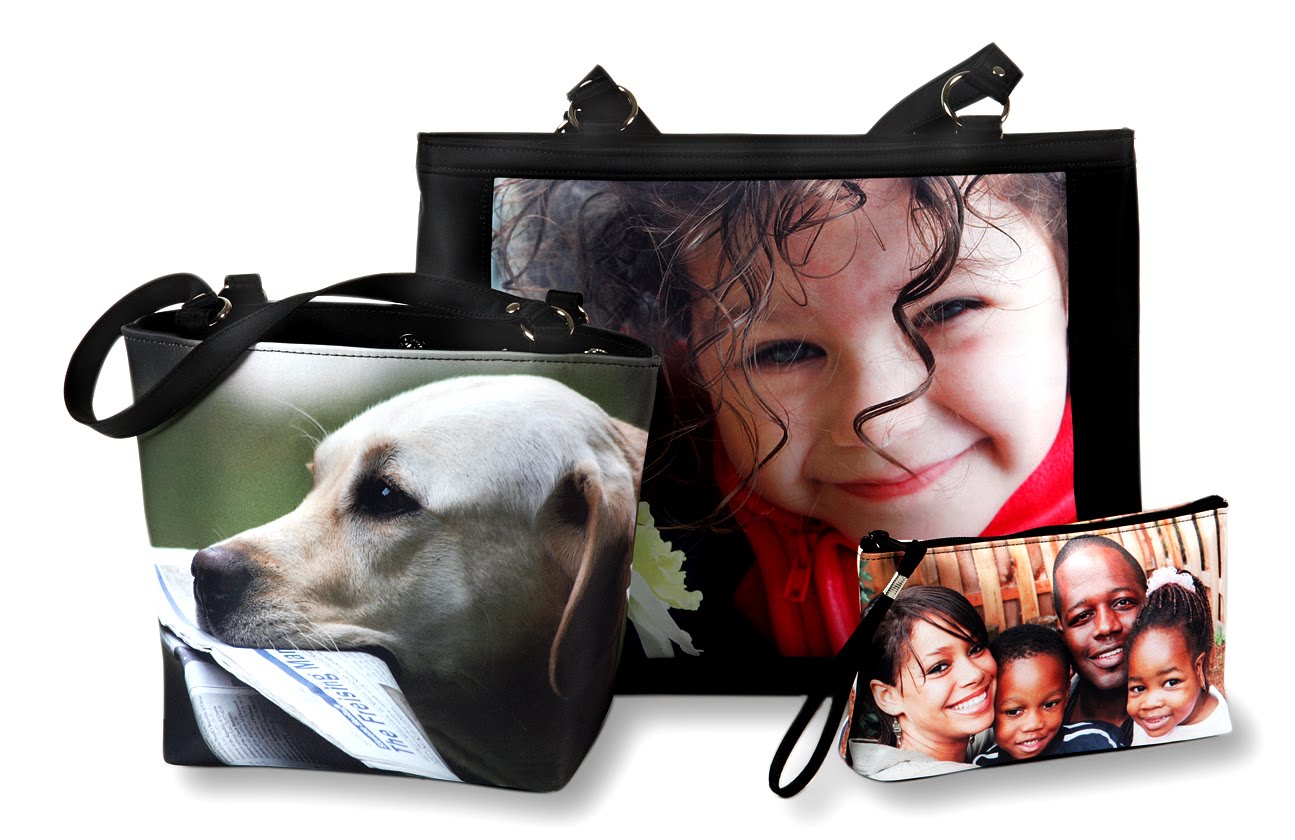 All Things That Sparkle: Photo Purses