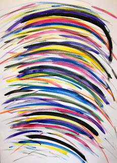 So You Missed My Class: Intro to Art- Rhythm and Abstraction Exercise