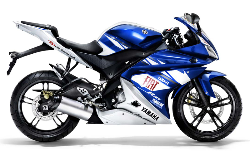 Yamaha YZF R125 - Light Supersport 125cc - MotorSpeed Freakz