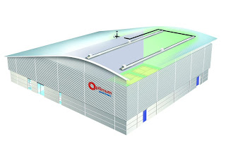AmbiRad infrared radiant tube heaters for commercial and industrial ...