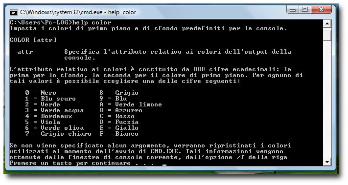 Come modificare i colori del Prompt dei Comandi di Windows | Computer ...