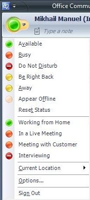 Unified Communications: Configuring Custom Presence States in Microsoft ...
