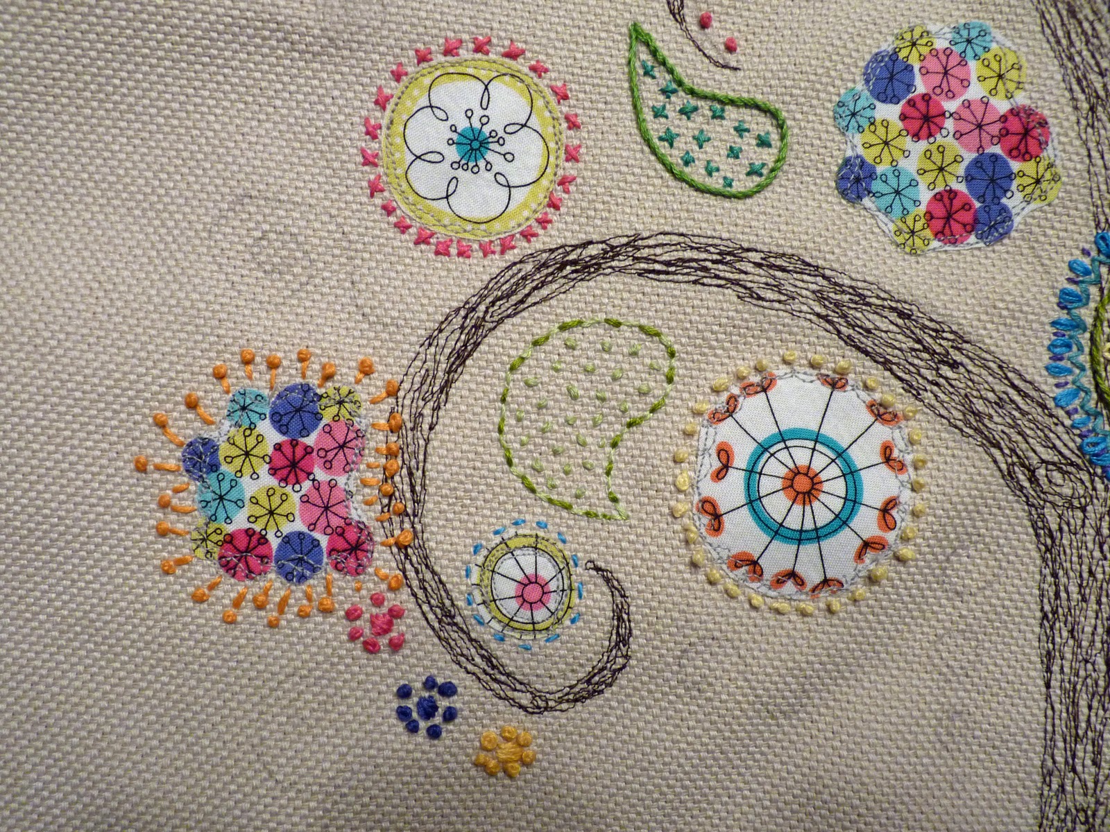 Git Down Kitty: Amanda's Mandala Tree