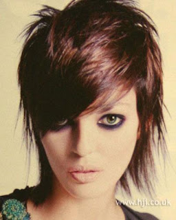Trend Style Hair: Using a Razor to Create Very Choppy Hair Cuts