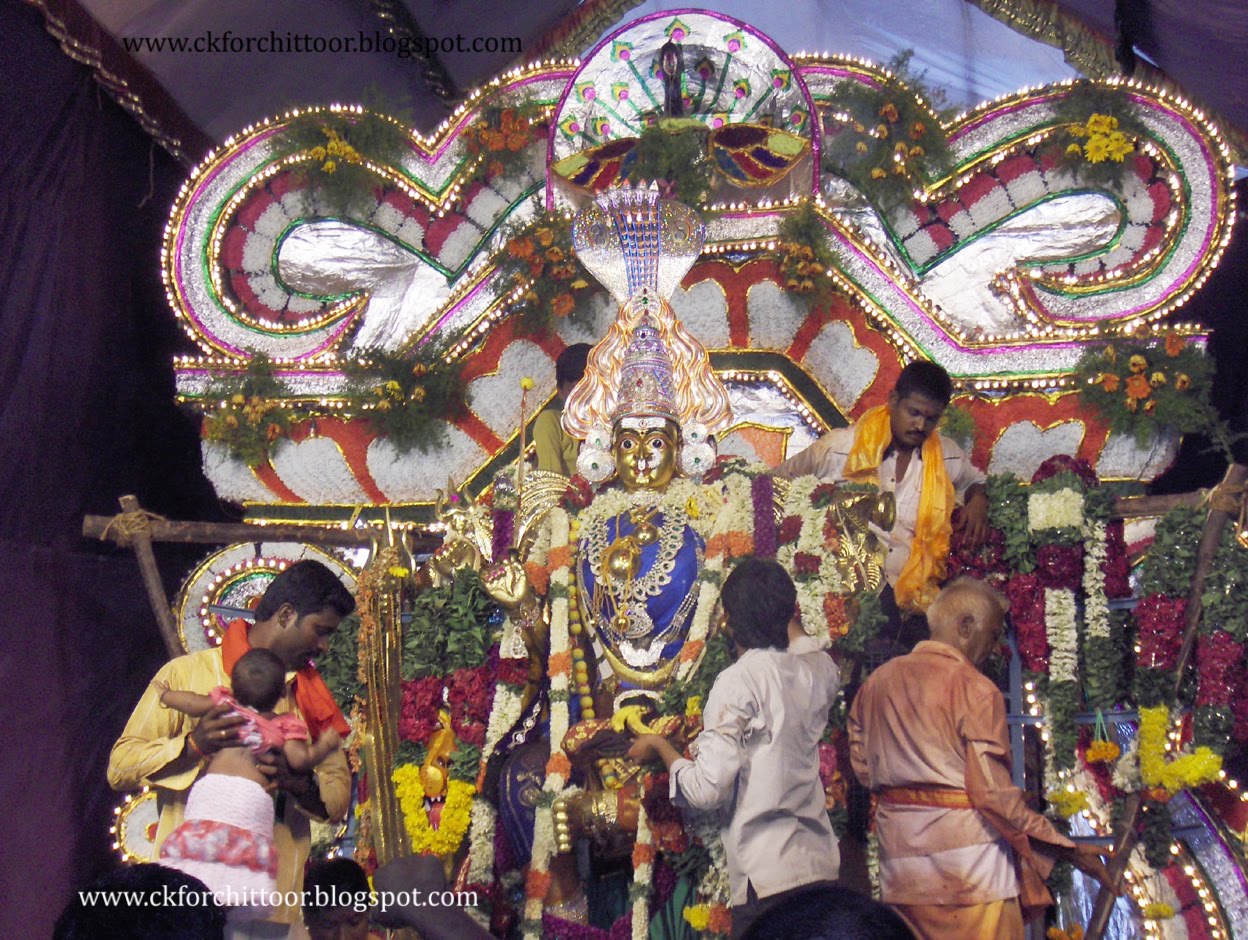 ckbabu the tiger: Gangamma Jathara Pics