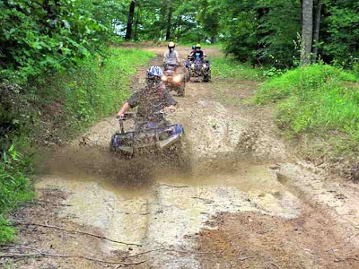 4-wheeling fun!