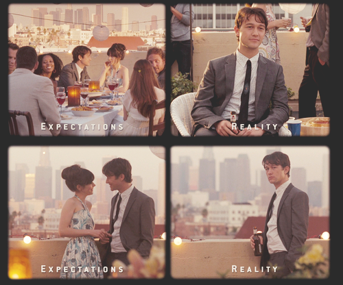 500 days of Summer: Engagement Party- Expectations Vs. Reality ...