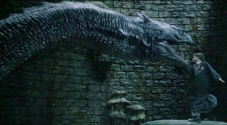 harry potter: basilisco