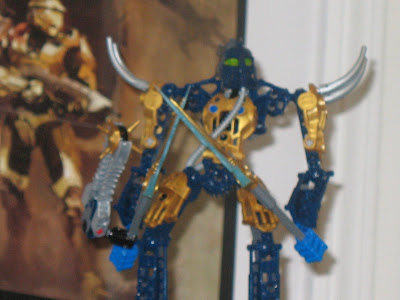 RawToys: BIONICLE Tarix Review