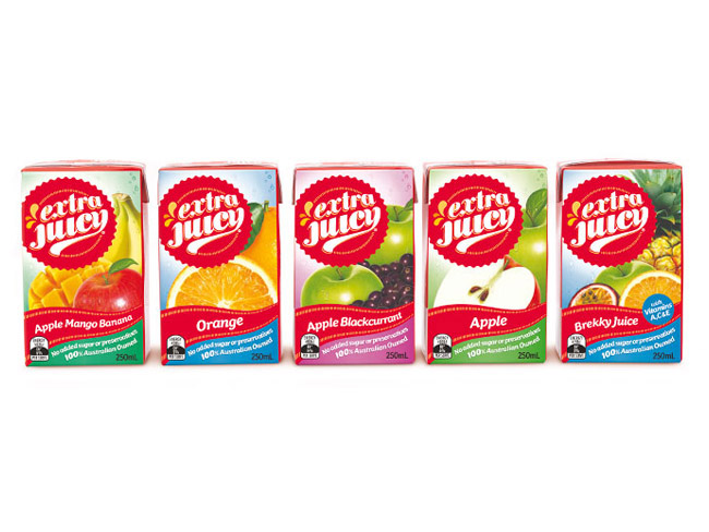 Extra Juicy – Packaging Of The World