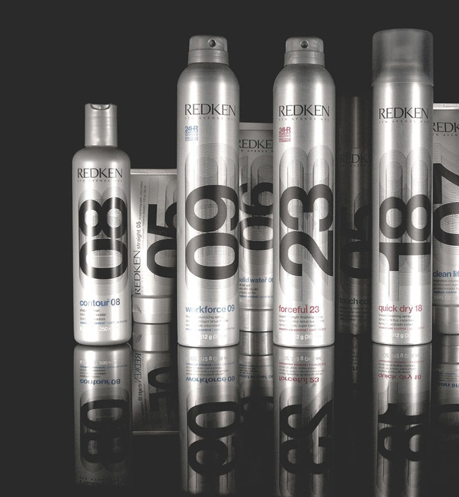 Redken – Packaging Of The World