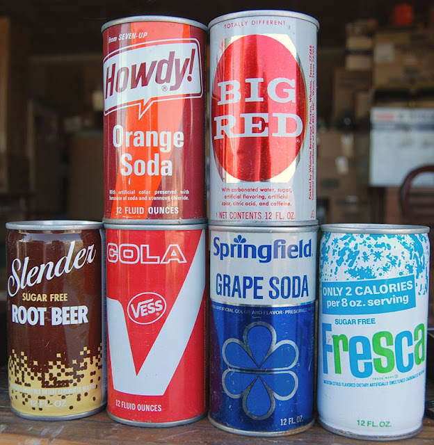 The Vintage Soda – Packaging Of The World