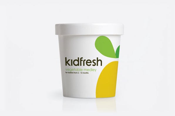 Kidfresh on Packaging of the World - Creative Package Design Gallery