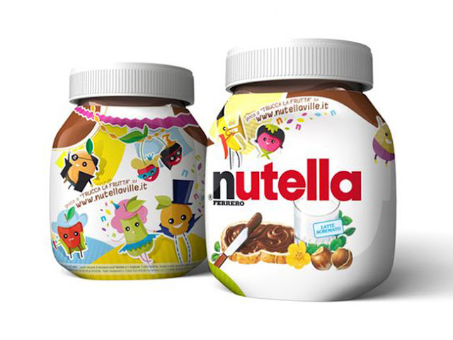 Nutella Carnival on Packaging of the World - Creative Package Design ...