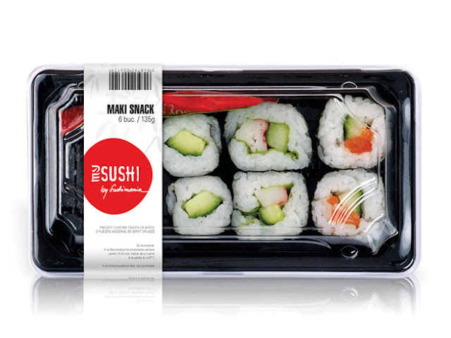 My Sushi on Packaging of the World - Creative Package Design Gallery