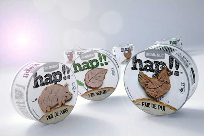 Hap!! – Packaging Of The World