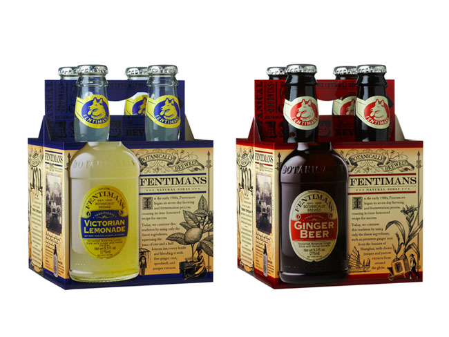 Fentimans on Packaging of the World - Creative Package Design Gallery