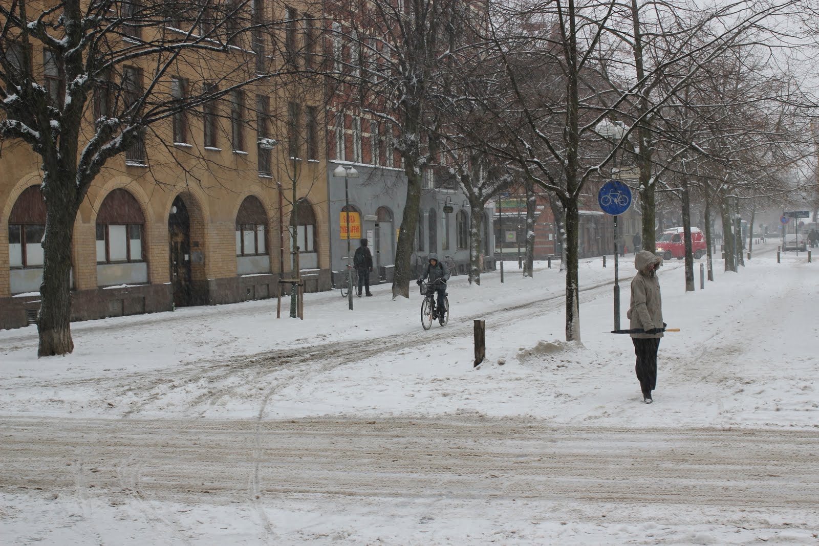 Malmö Lund Cycle Chic: Winter is early - Malmö