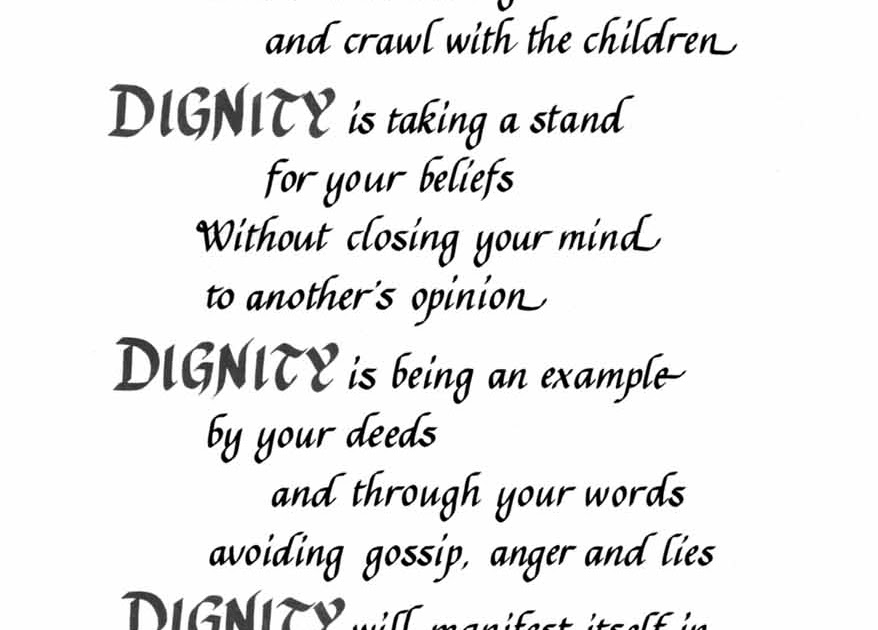 Reagan Presents : The Floor: Dignity - Mychal Wynn