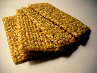 Sweet Vegan Candy Blog: Sesame Snaps