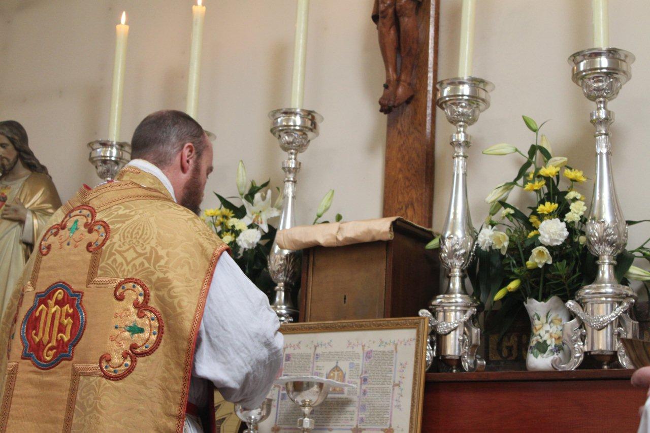 Transalpine Redemptorists at home: Holy Saturday and Easter Sunday
