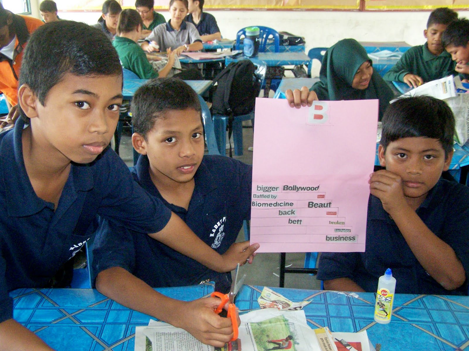 English Language Panel, SMK Ampang Pecah (Bestari), Kuala Kubu Bharu