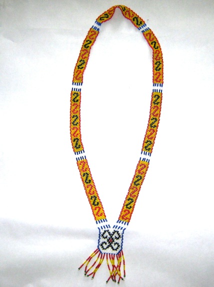 Borneo Crafts Beads and Beading: Welcoming distinguished guest with a ...