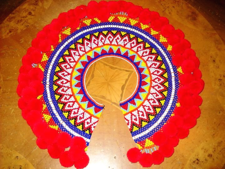 Borneo Crafts Beads and Beading: Marik Empang also known as Tango