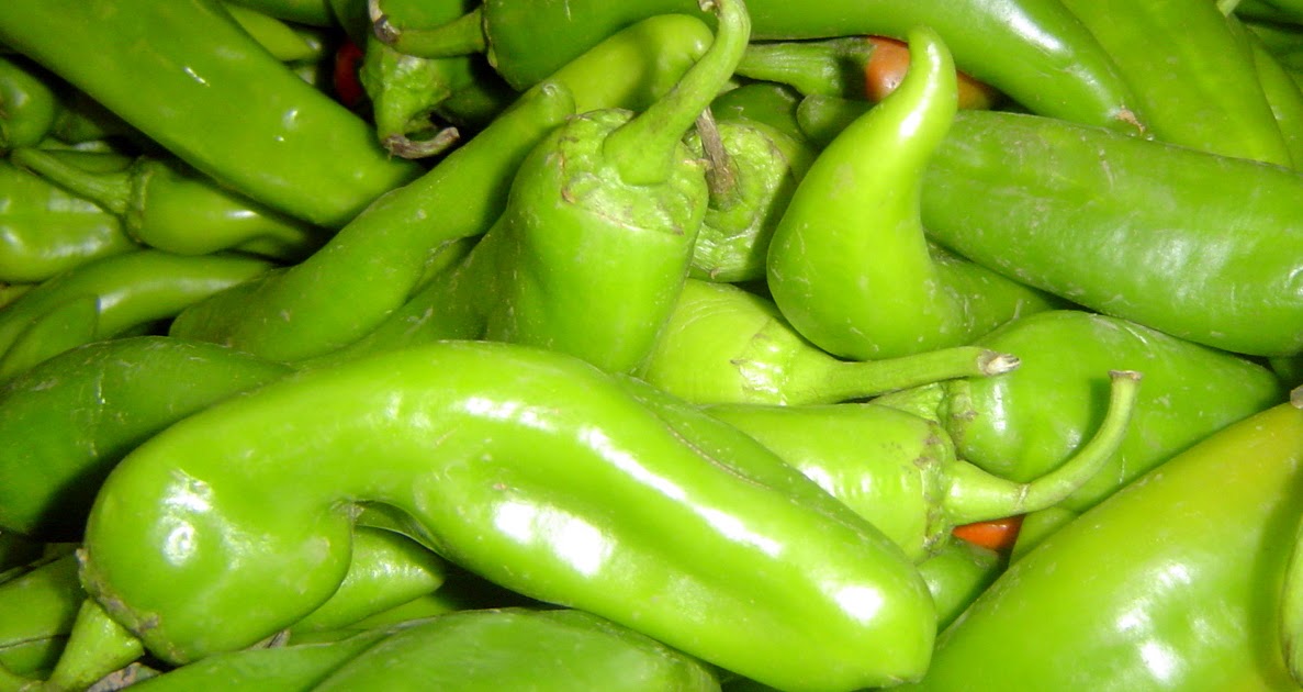 Superfrutería Castillo en Cuauhtémoc: Chile Chilaca en grandes ...