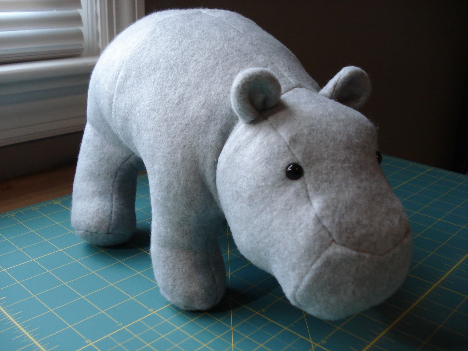 Fleece Menagerie: Some Previously Made Animals...