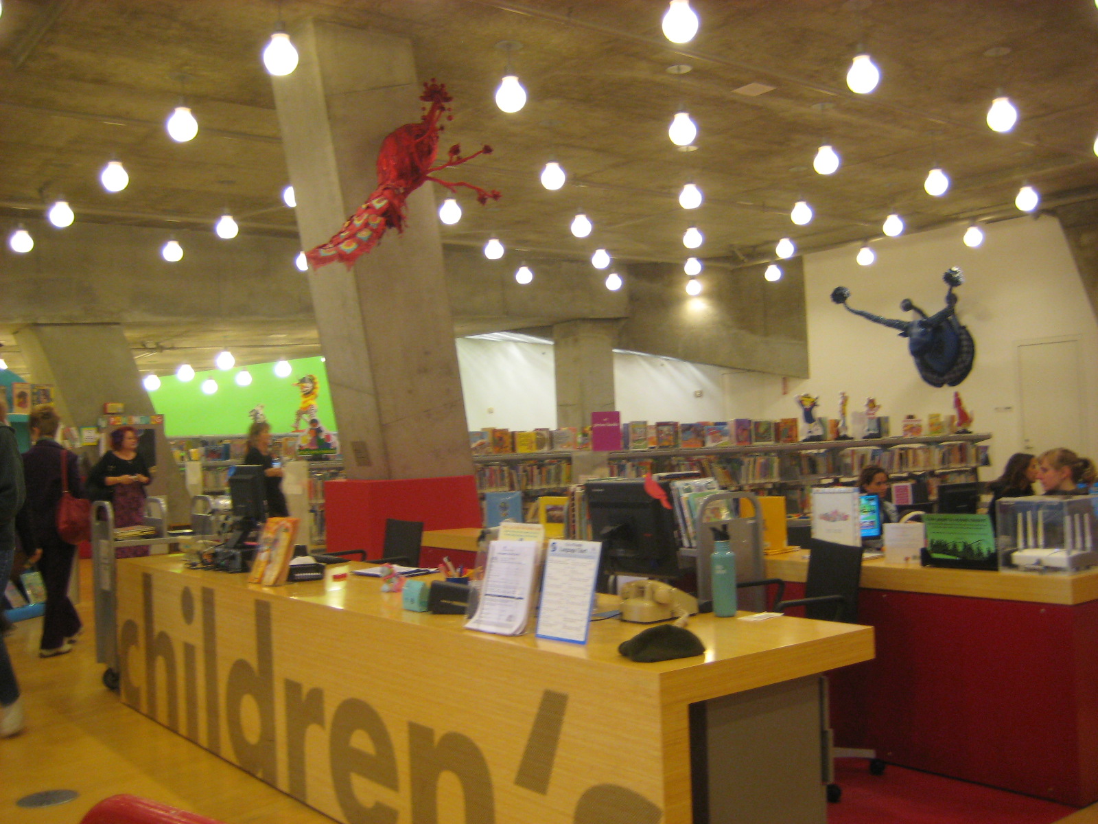 Carol-Anne Lyn's USA Library Odyssey: Seattle Public Library